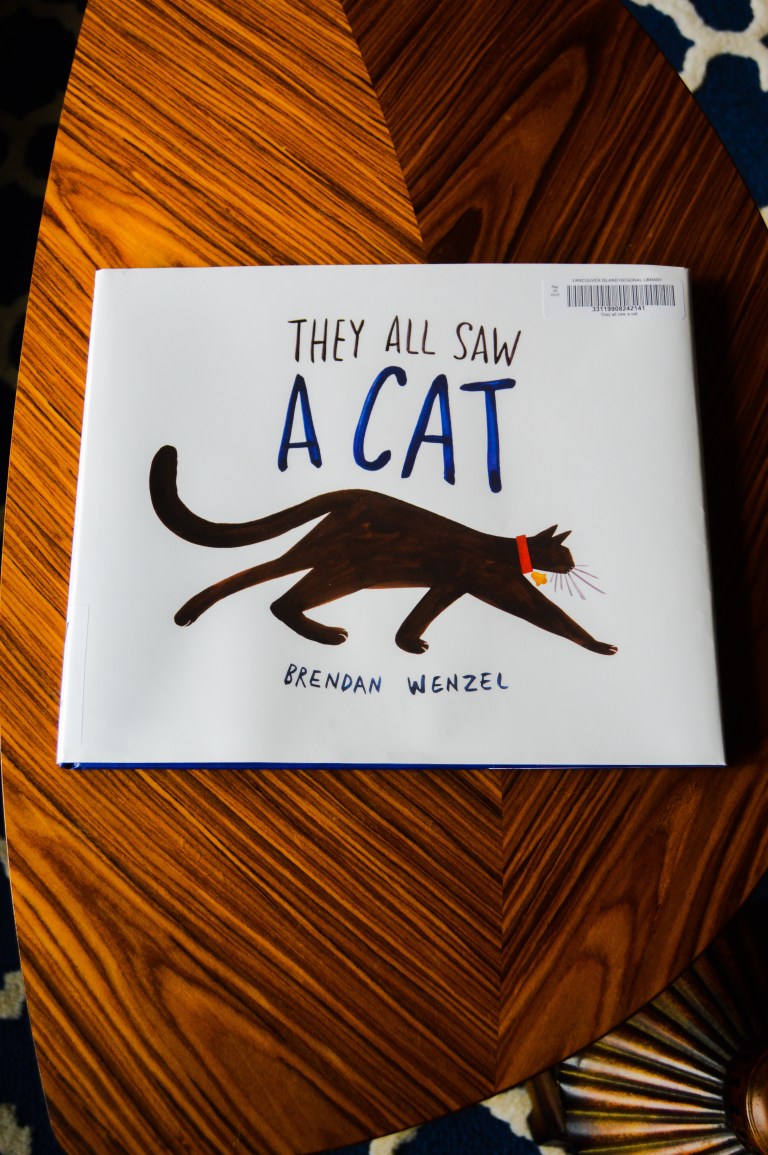 Sunday Book Club: They All Saw a Cat – Our Montessori Life