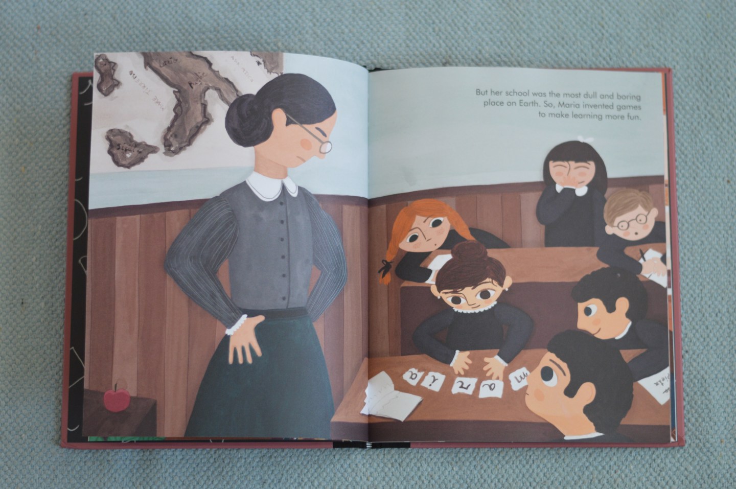 Montessori Book Club: Little People Big Dreams – Maria Montessori – Our ...