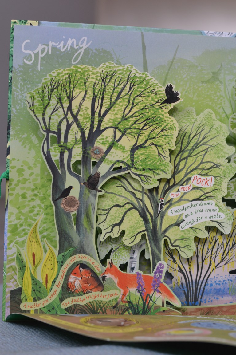 Montessori Book Club: Spring nature books – Our Montessori Life