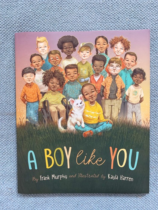 Montessori Book Club: A Boy like You – Our Montessori Life